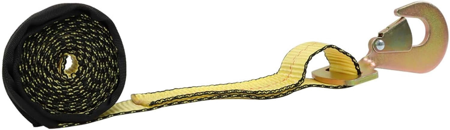 labwork Car Tie Down Straps for Trailers with Snap Hooks, 2X 96Inch ...