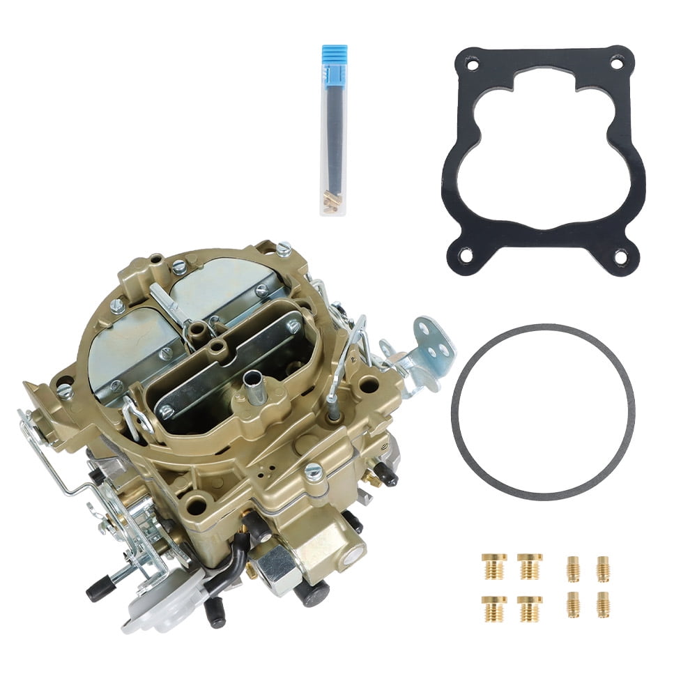 Labwork 4-Barrel Carburetor for Chevrolet Engines 327, 350, Corvettes ...