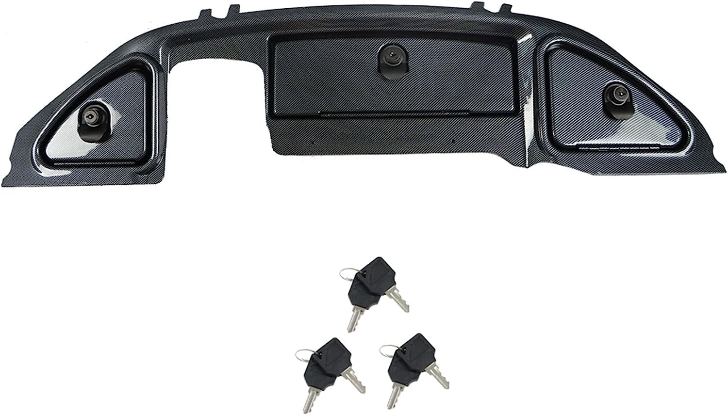 labwork Carbon Fiber Dash Kit with Locking Doors Replacement for Club ...