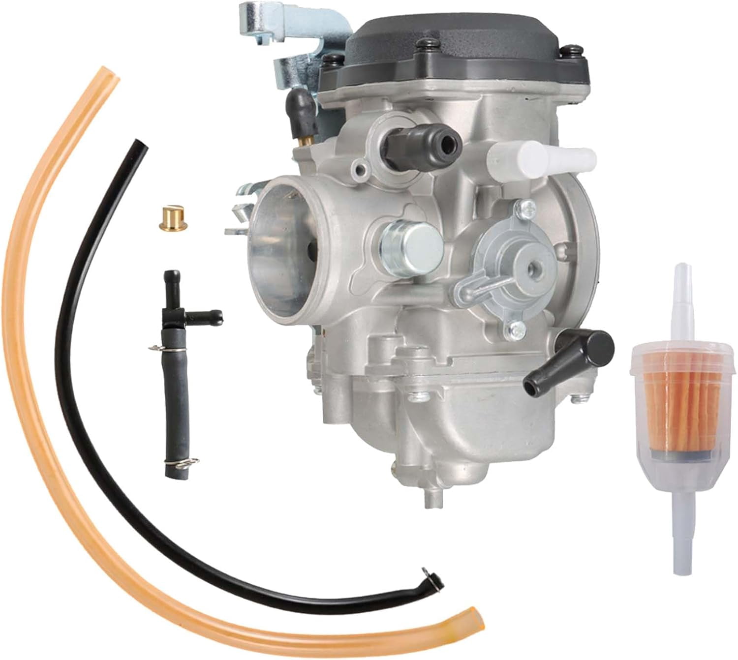 labwork Carburetor Carb with Fuel Filter Replacement for Kawasaki ...