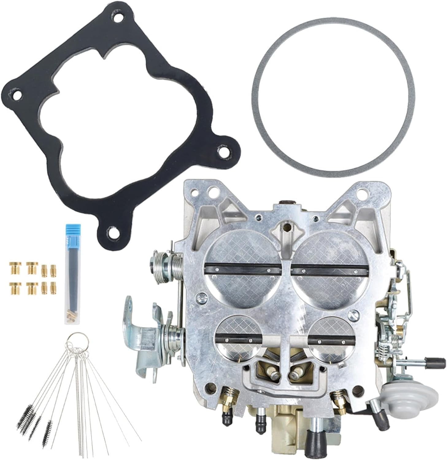 labwork Carburetor For 1901R Rochester Quadrajet 4MV Chevy 1966-1973 ...