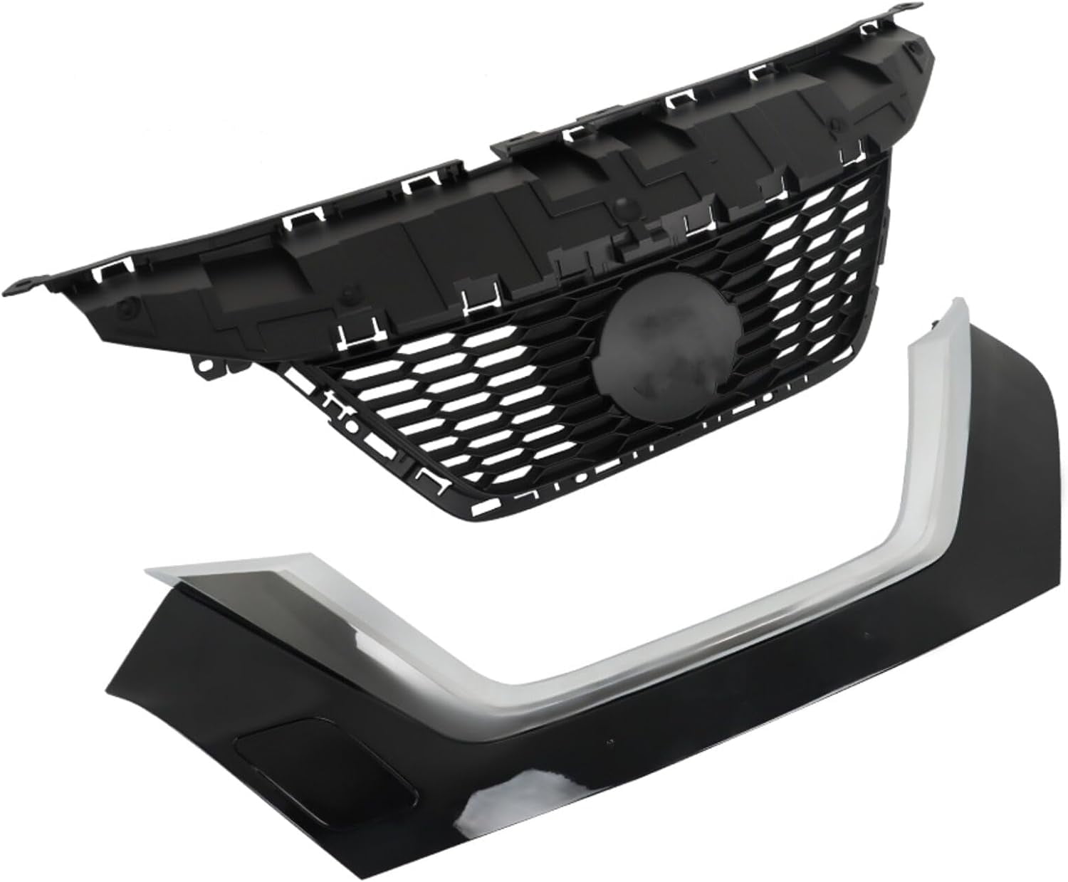 labwork Chrome Front Upper Grille Replacement for Versa 2020 2021 2022 ...