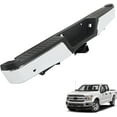 labwork Chrome Rear Bumper Assembly Replacement for 2015-2019 F150 ...