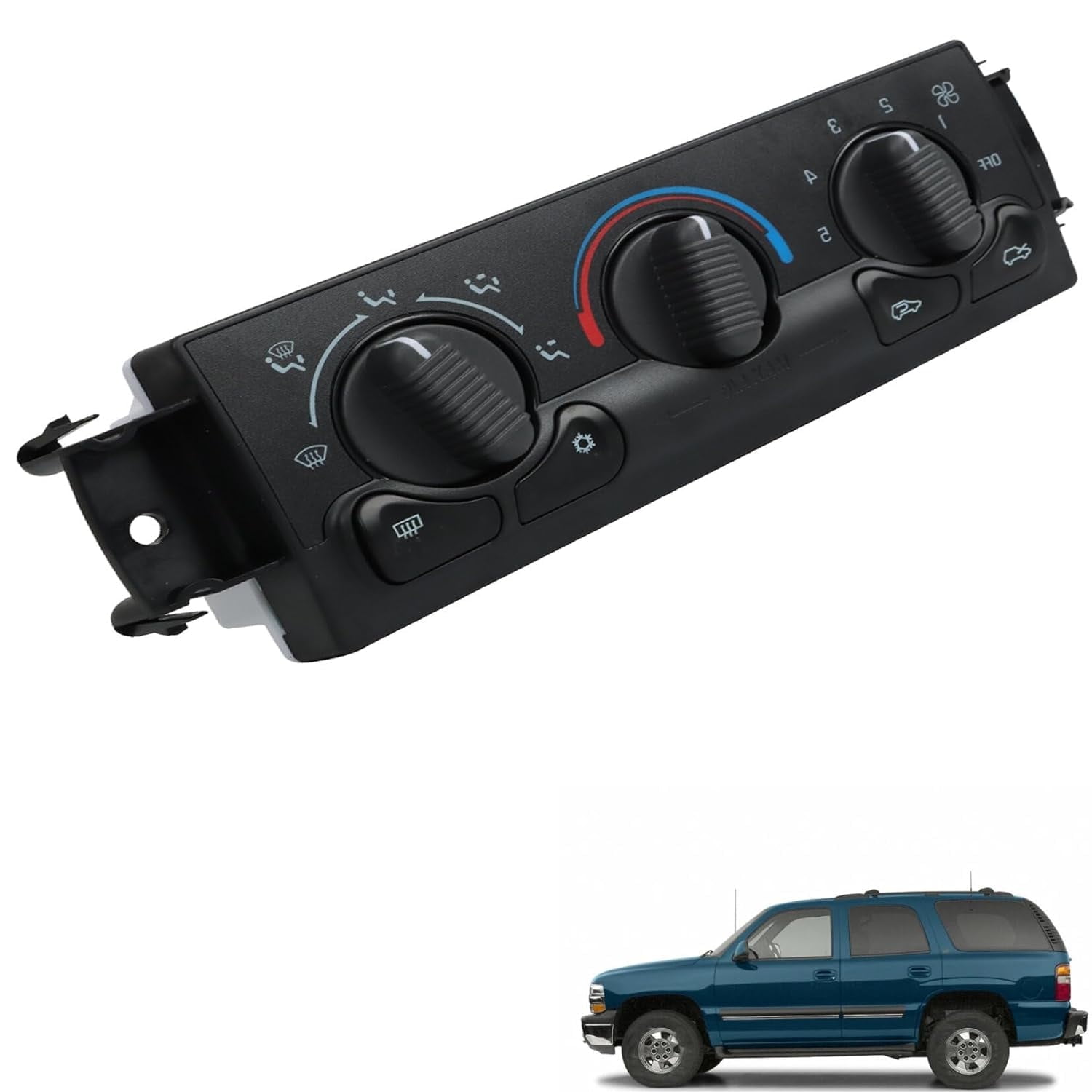 labwork Climate Control Module Heater AC Switch Replacement for 1999 ...