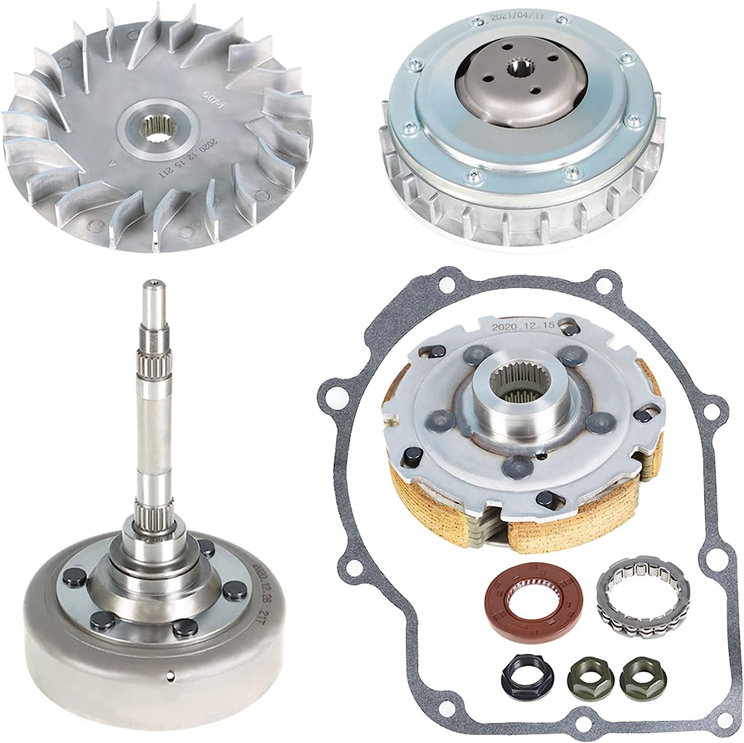 labwork Clutch Housing Primary Sheave Gasket Bearing Replacement for ...