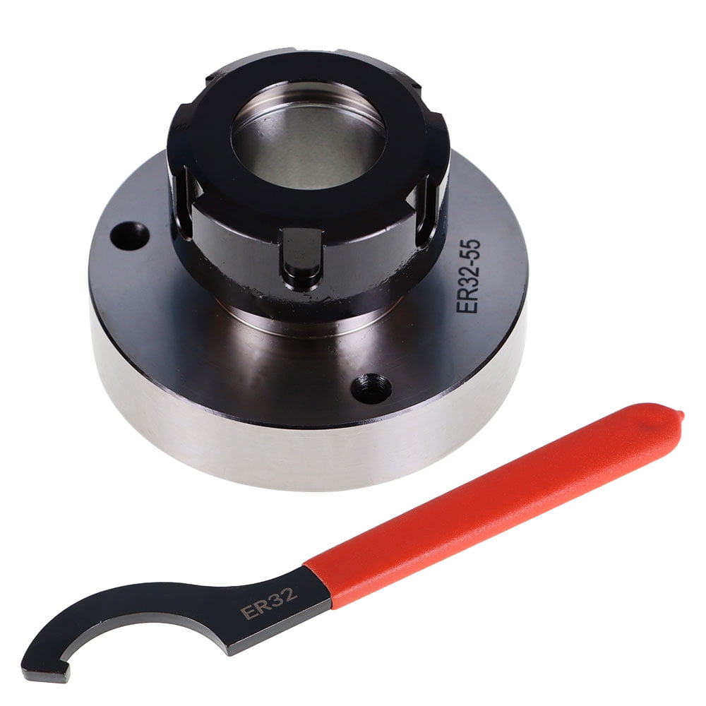 labwork Collet Chuck ER-32 80mm Diameter Bearing Steel Compact For ...