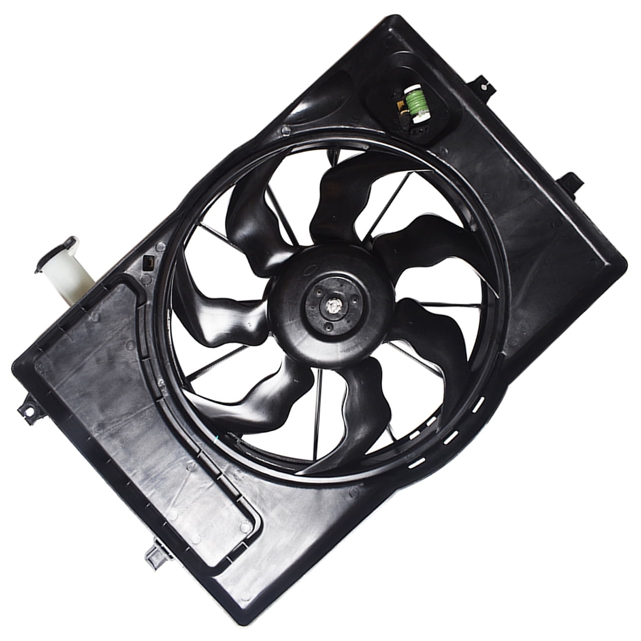 labwork Condenser Radiator Cooling Fan Assembly 25380F2000 HY3115156 ...