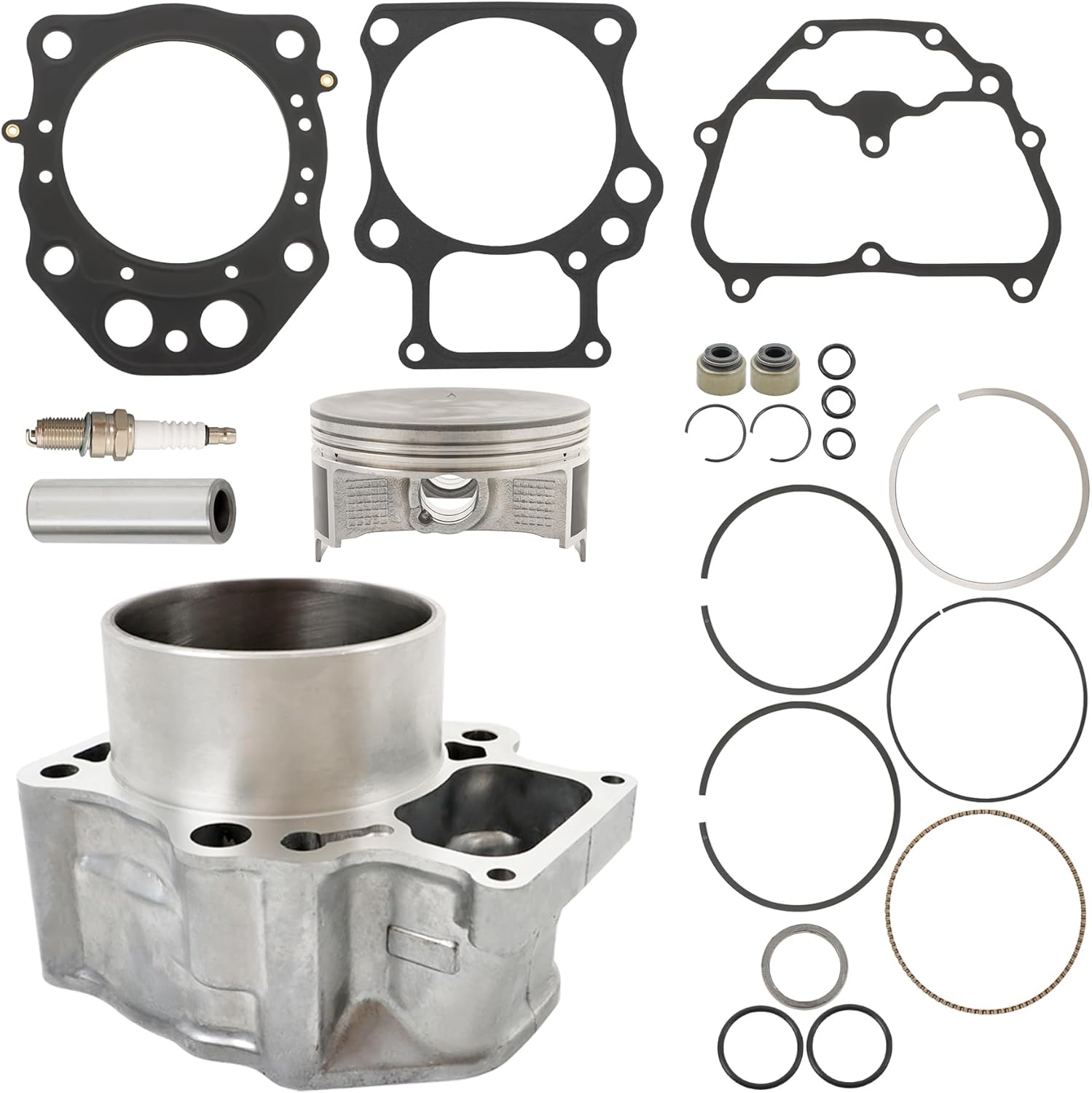 labwork Cylinder Piston Top End Gasket Rebuild Kit Replacement for ...