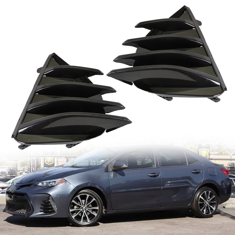 labwork Driver&Passener For 2017-2018-2019 Toyota Corolla SE XSE Fog ...