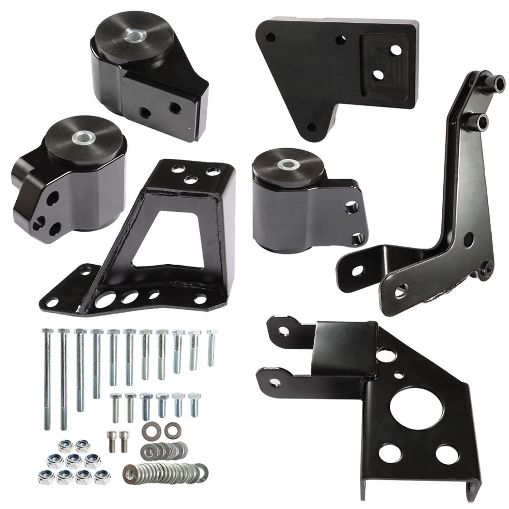 labwork Engine Motor Mounts EGK1 Replacement for 1992-2001 Civic Acura ...
