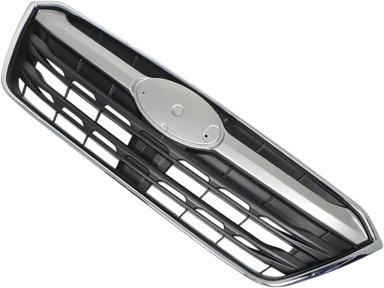 Lab Work Subaru Outback Front Bumper Grille Assembly, Black with Chrome ...
