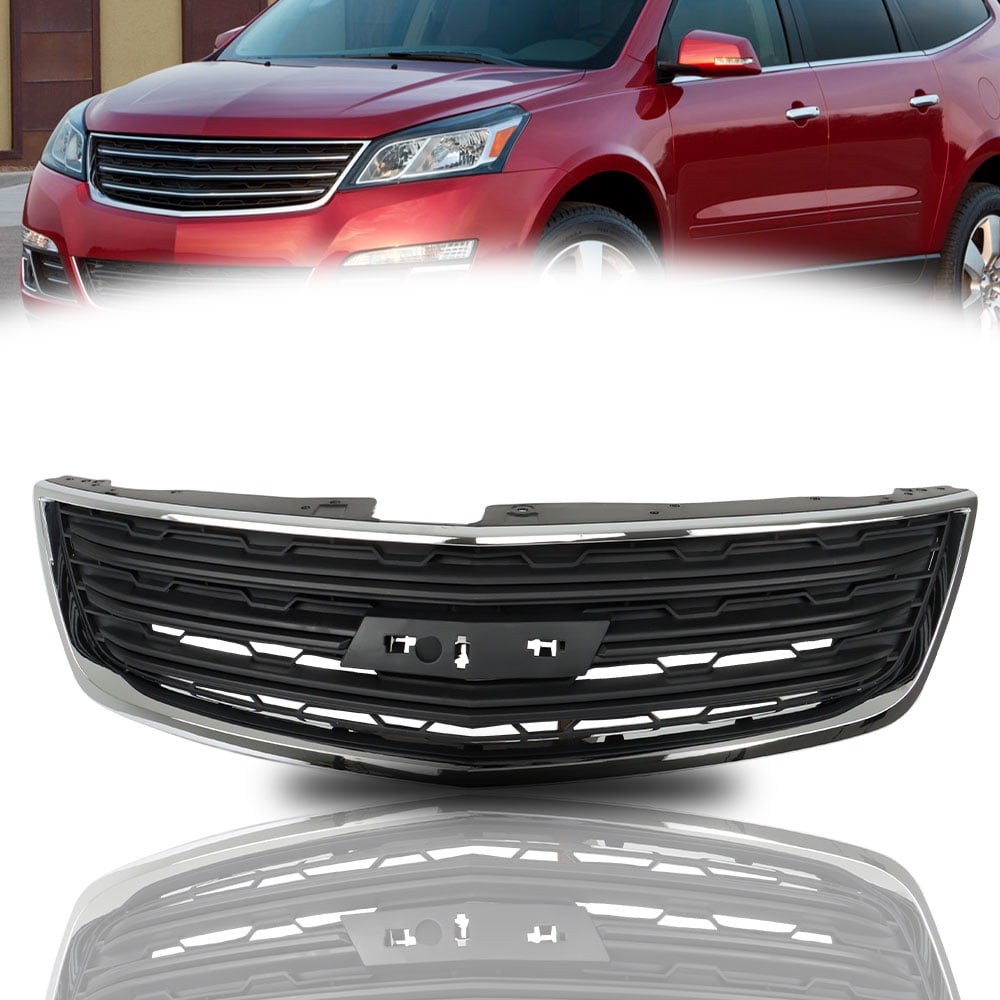 labwork For 2013-2017 Chevrolet Traverse Front Upper Grille Black ...