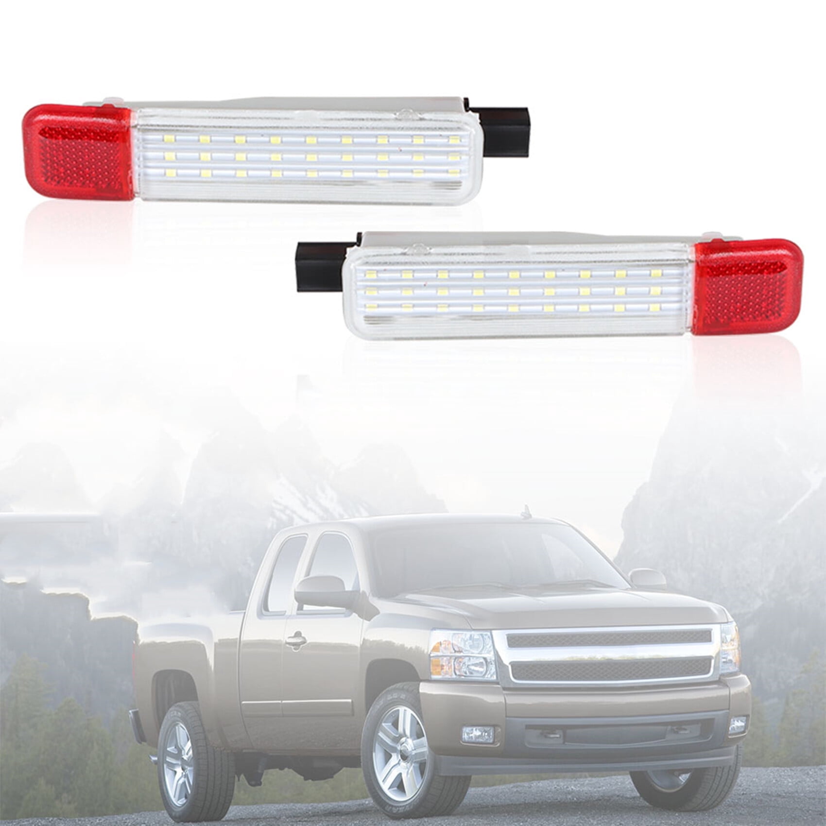 labwork For 97+ Chevy/GMC C/K Tahoe Yukon LED Door Panel Lights ...