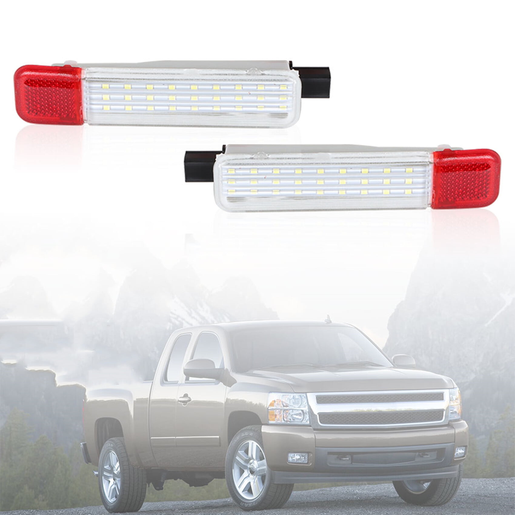 labwork For 97+ Chevy/GMC C/K Tahoe Yukon LED Door Panel Lights ...