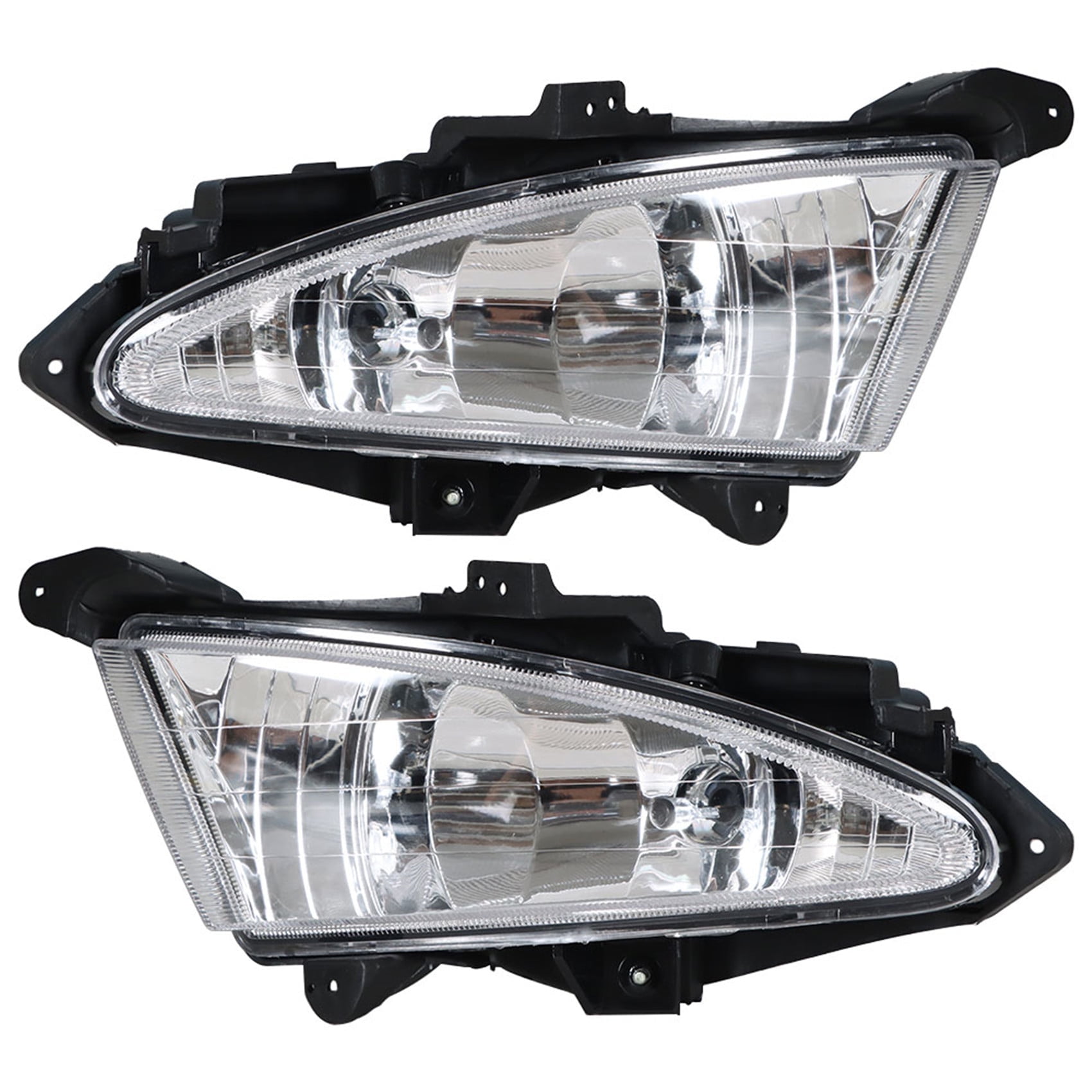 labwork For Hyundai Elantra 2007-2010 Front Driver Fog Lights Bumper ...