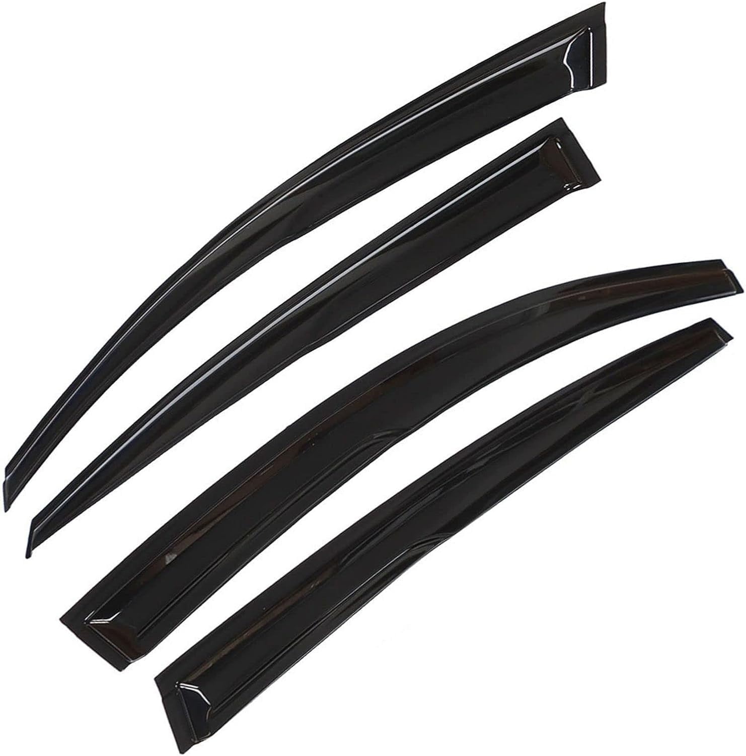 labwork For Kia Optima K5 2011 2012 2013 14 2015 4Pcs Window Visor Rain Guard Deflectors ...