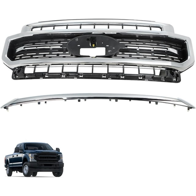 labwork Front Bumper Grille Radiator Grill Replacement for 2020 2021 ...