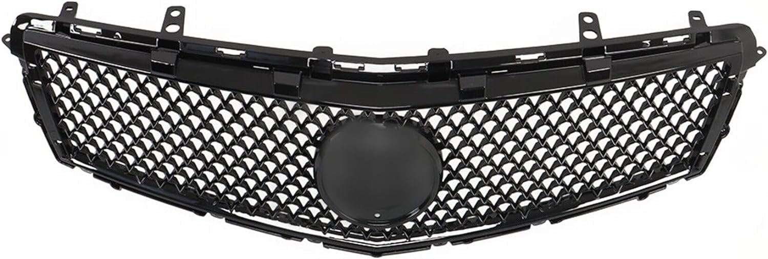 Stay Tuned Performance For 15-18 Cadillac ATS Matt Black Front Bumper ...