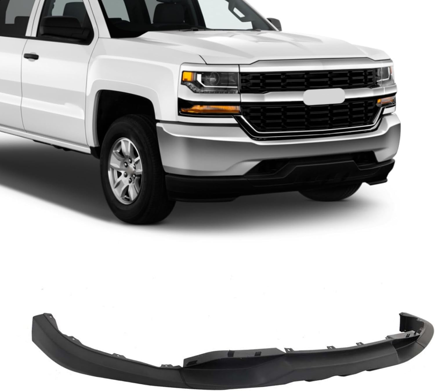 labwork Front Bumper Lower Valance Plastic 84029773 GM1015134C ...