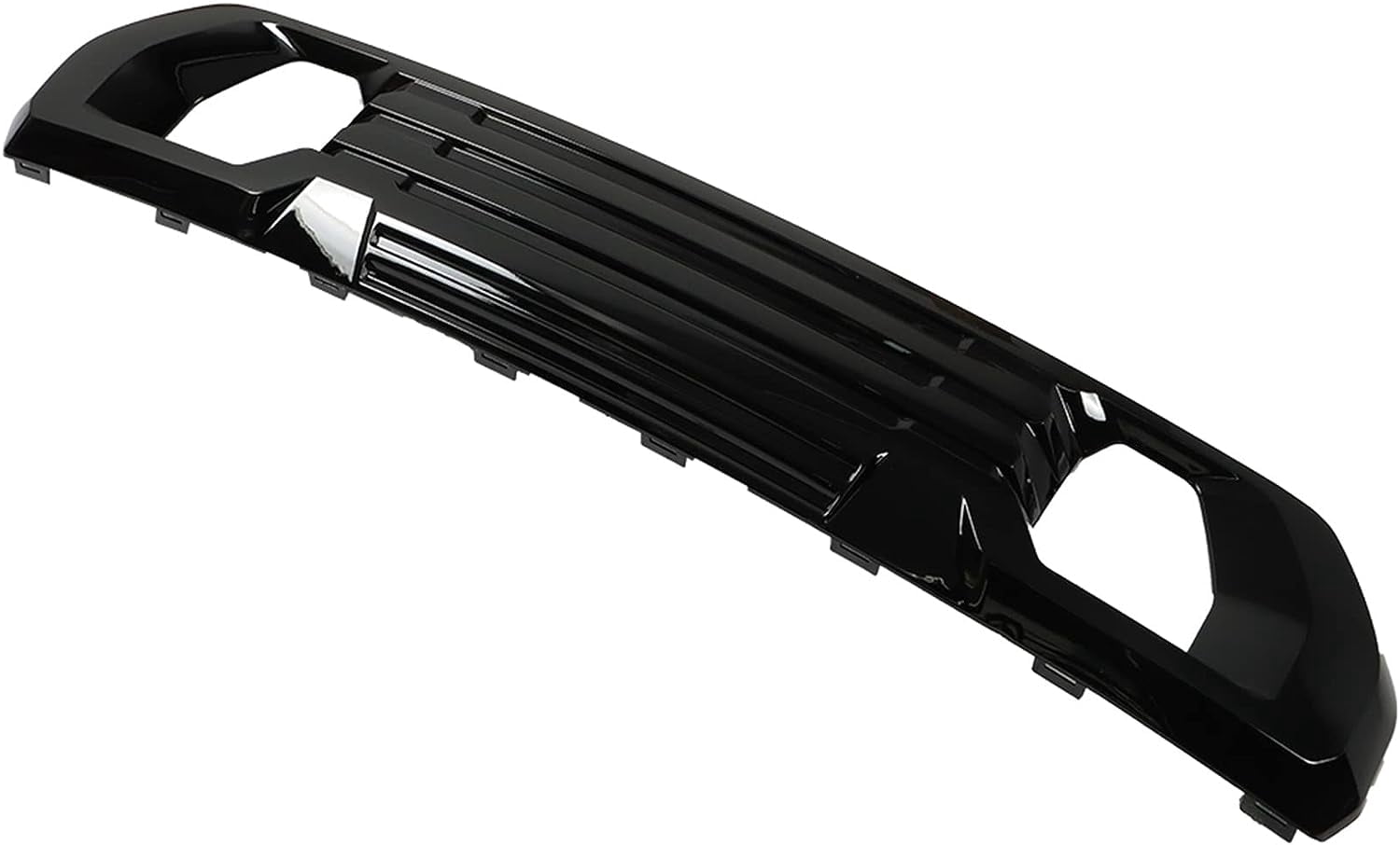 labwork Front Lower Bumper Filler Grille Black For 2019-2021 GMC Sierra ...