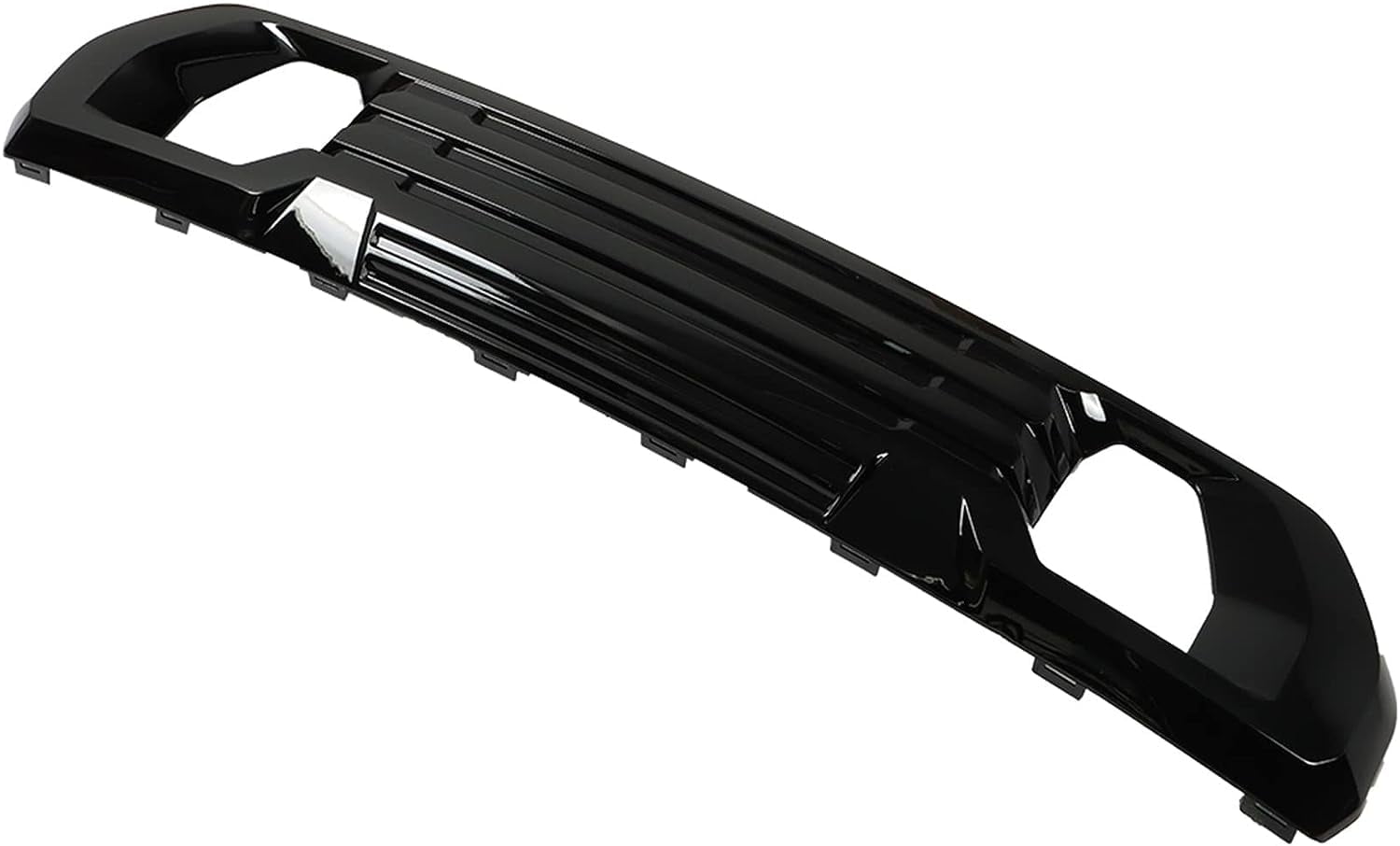 labwork Front Lower Bumper Filler Grille Black For 2019-2021 GMC Sierra ...