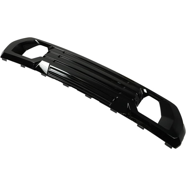 labwork Front Lower Bumper Filler Grille Black For 2019-2021 GMC Sierra ...