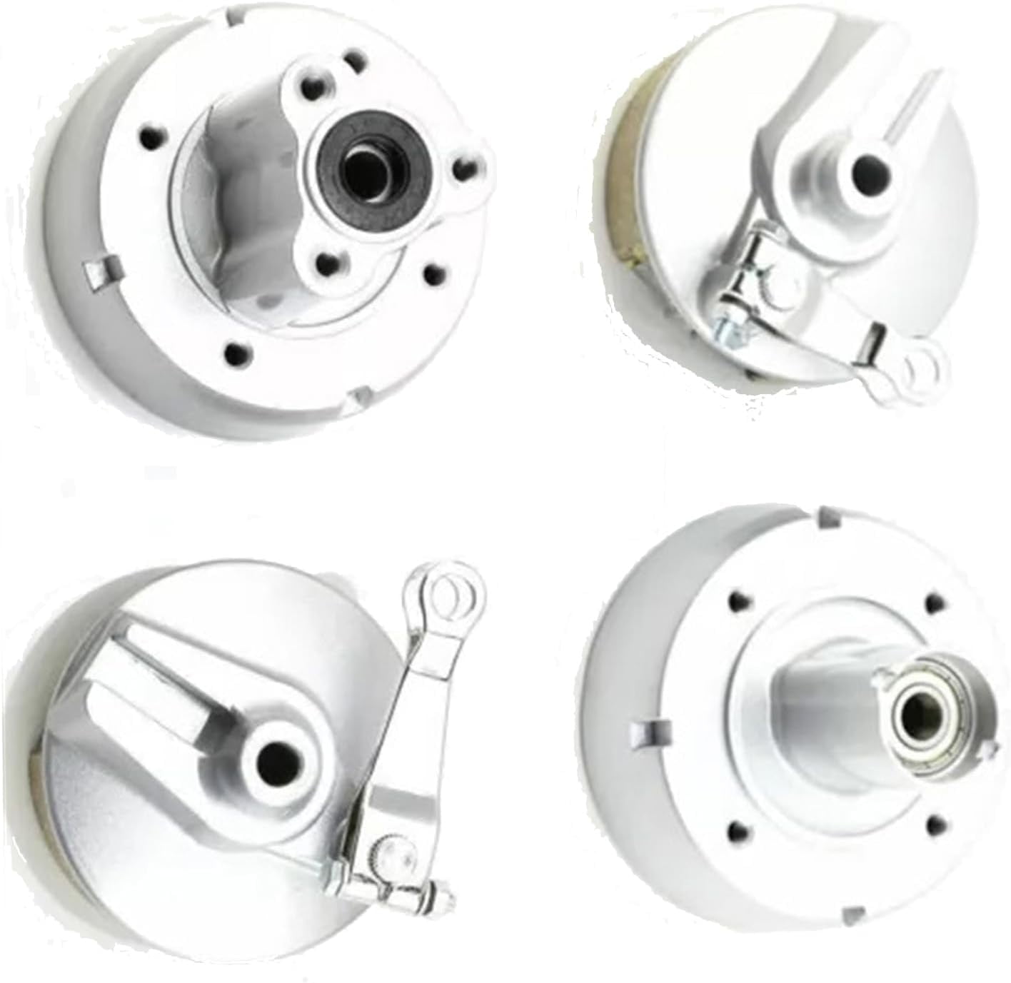 labwork Front Rear Drum Brake Hub Cover Panel Replacement for Honda ...