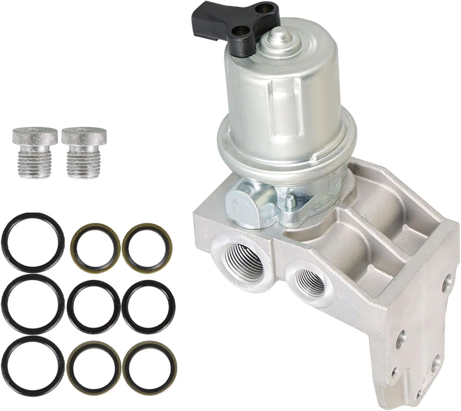 labwork Fuel Transfer Pump 5362269 12V Replacement for Cummins 6C8.3 ...