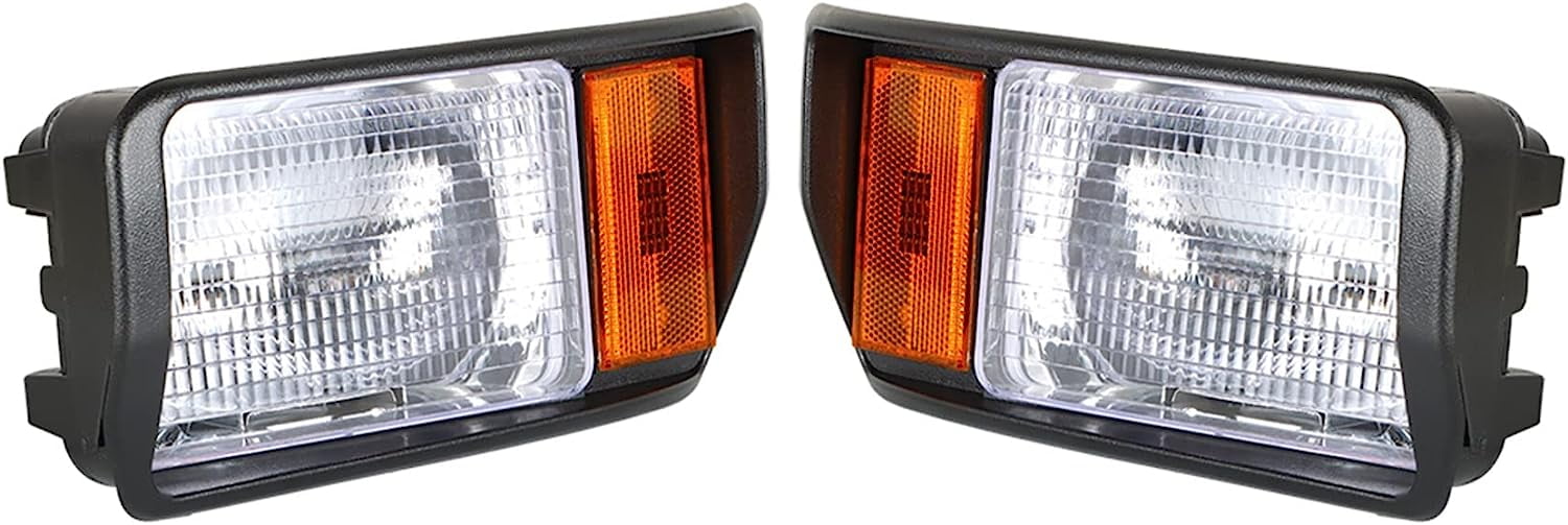 labwork Golf Cart Headlights Replacement for Club Car DS Golf Carts ...