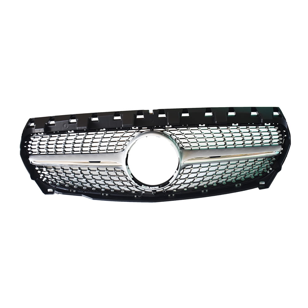 labwork Grille Grill For 2013-2016 Mercedes Benz R117 W117 Cla250 ...