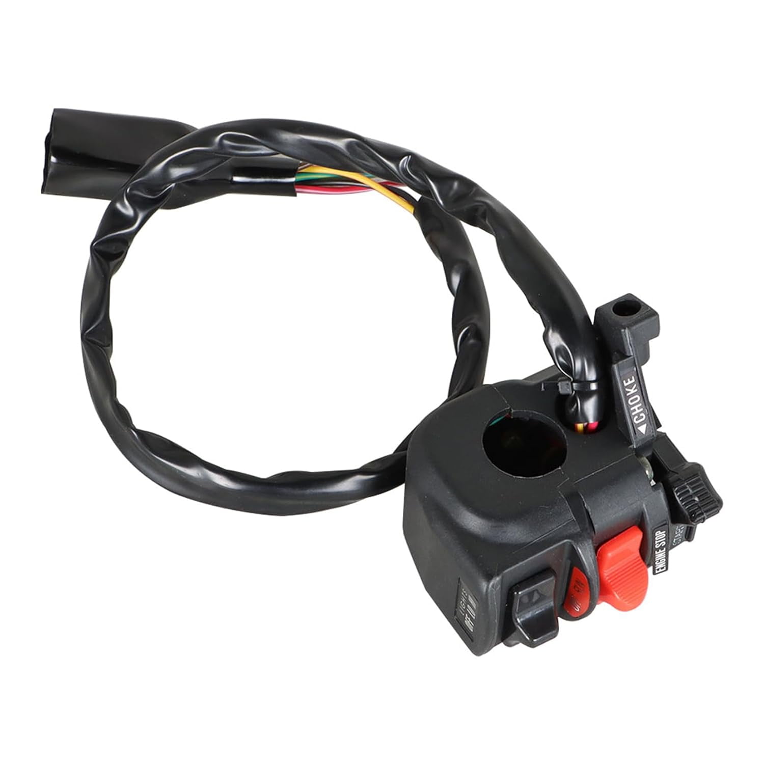 labwork Handlebar Switch Engine Start Stop Run Off Headlight Switch ...