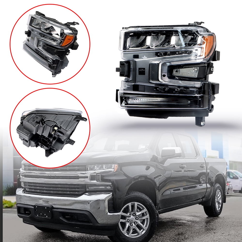 2019-2020 CHEVY Silverado 1500 LED Headlight Assembly, Driver Side ...