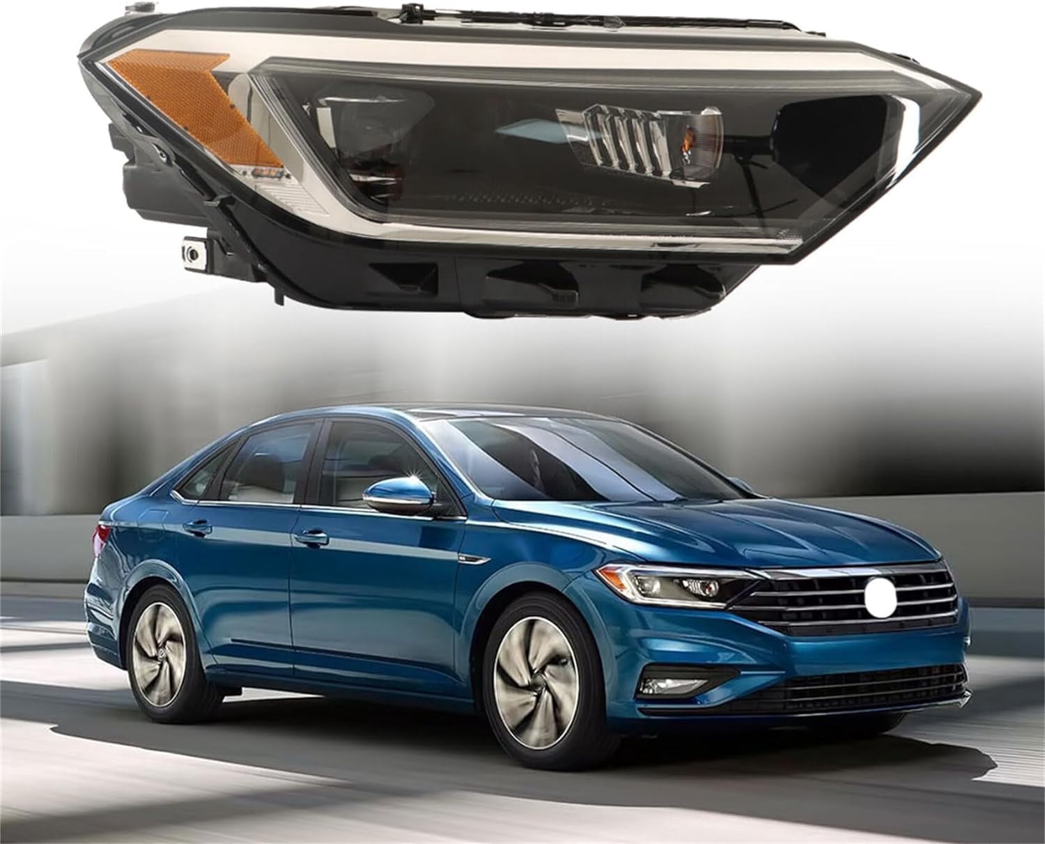 labwork Headlight Assembly Replacement for Jetta SEL 2019-2022 ...