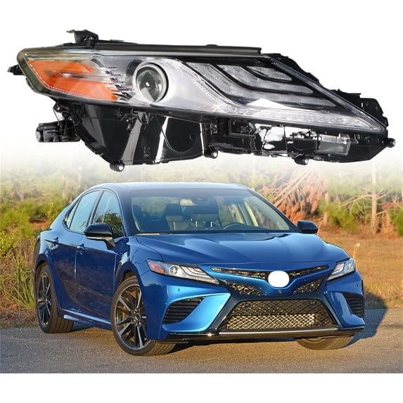 labwork Headlight Assembly Replacement for Toyota Camry XLE/XSE ...