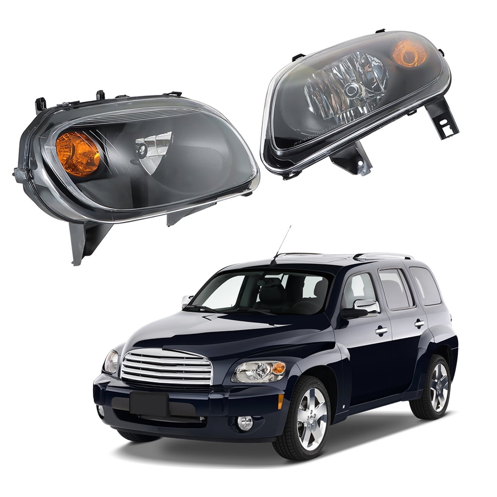 labwork Headlights Front Head Lamps Replacement for 2006-2011 Chevy HHR ...
