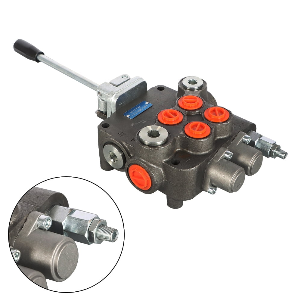 labwork Hydraulic Directional Control Valve for Tractor Loader w ...