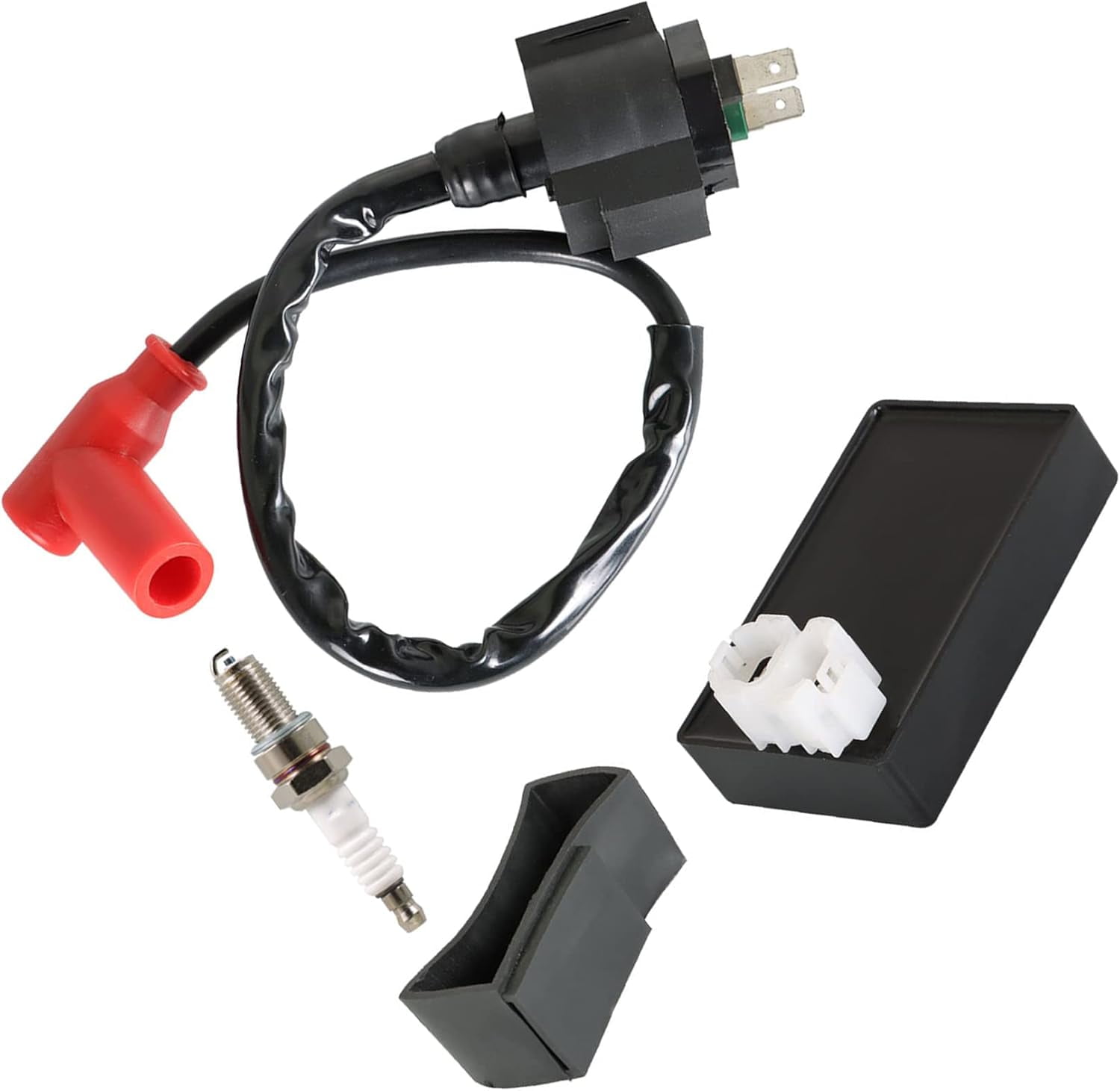 labwork Ignition Coil Spark Plug CDI Box Replacement for Honda Foreman ...