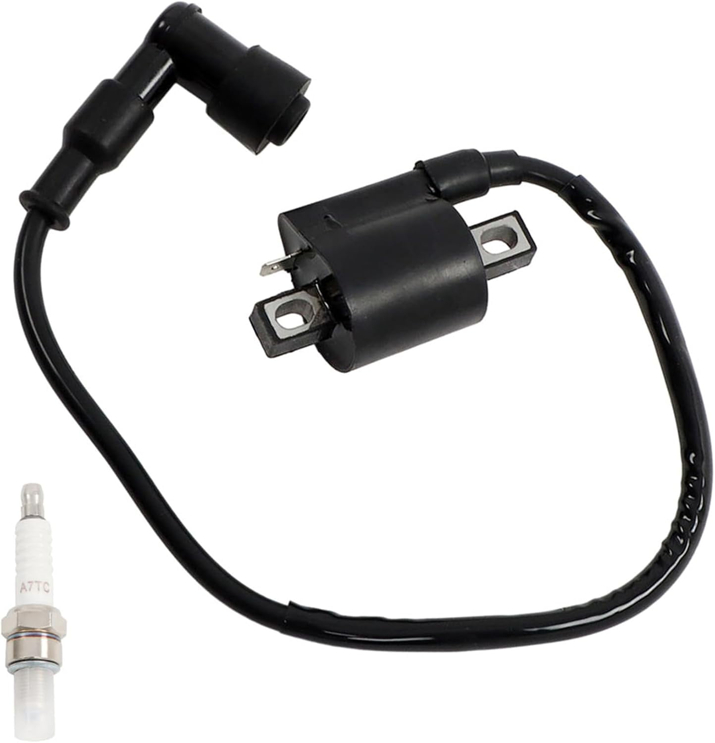 labwork Ignition Coil Spark Plug Replacement for PW50 PY50 50 Pit Dirt ...
