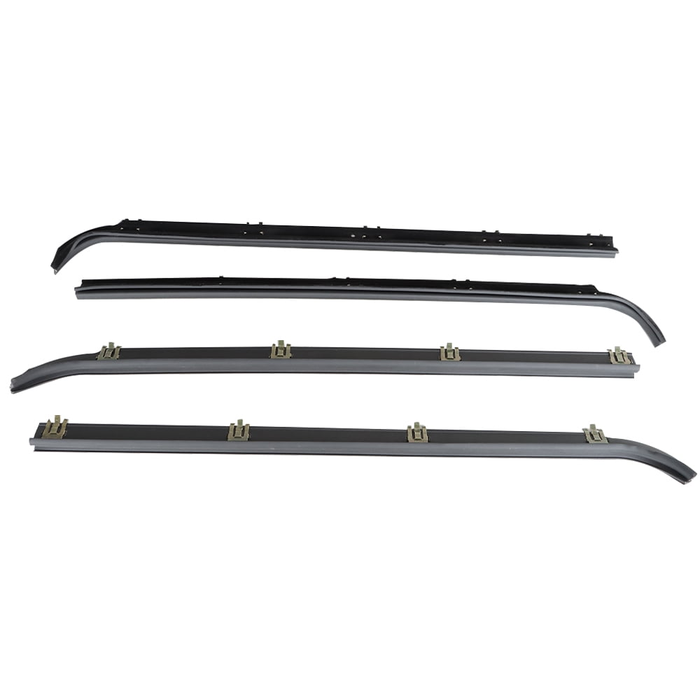 labwork Inner & Outer Window Sweep Felts Seals Weatherstrip 4 Pc Kit ...
