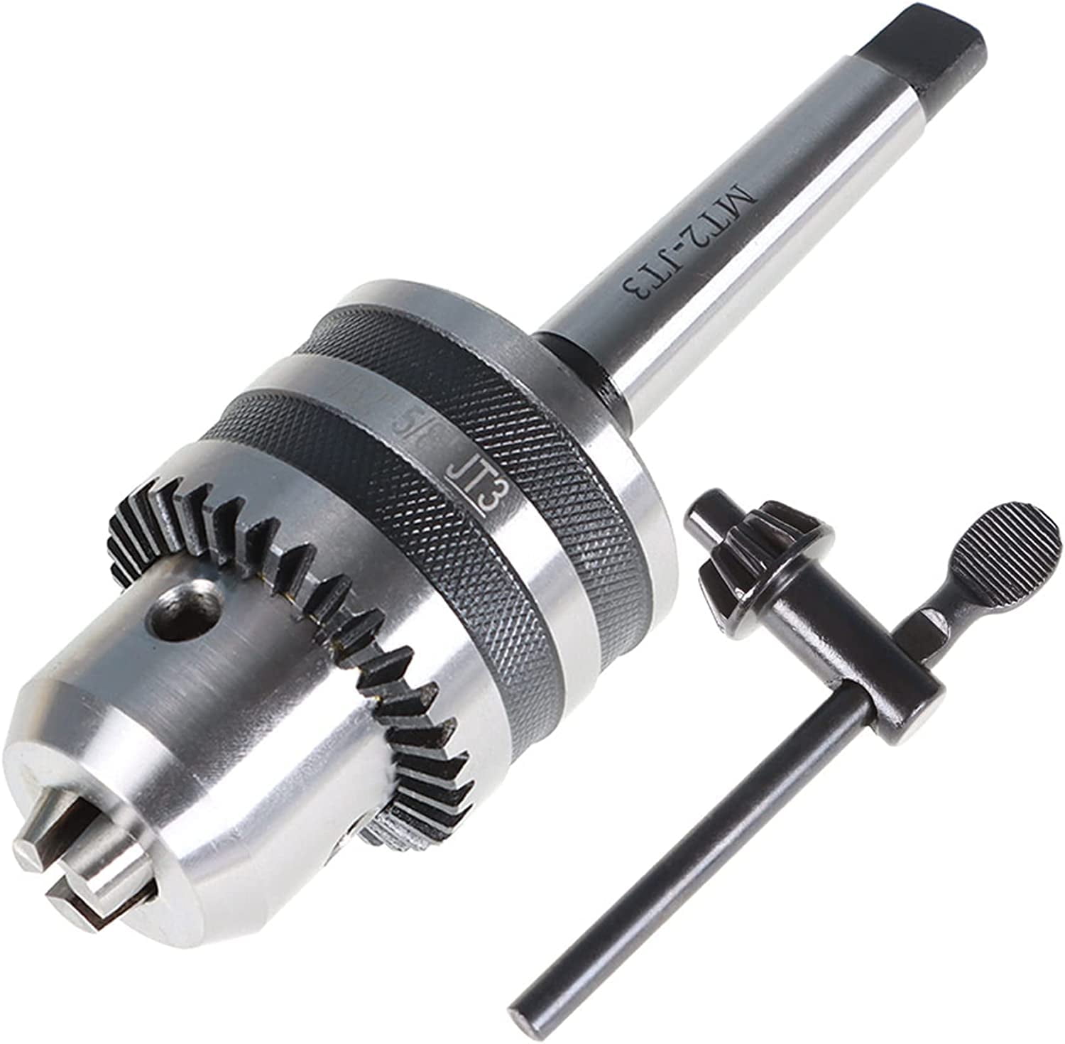 labwork JT3 Drill Chuck 1/32 Inch - 5/8 Inch Mini Metal Lathe Tail ...