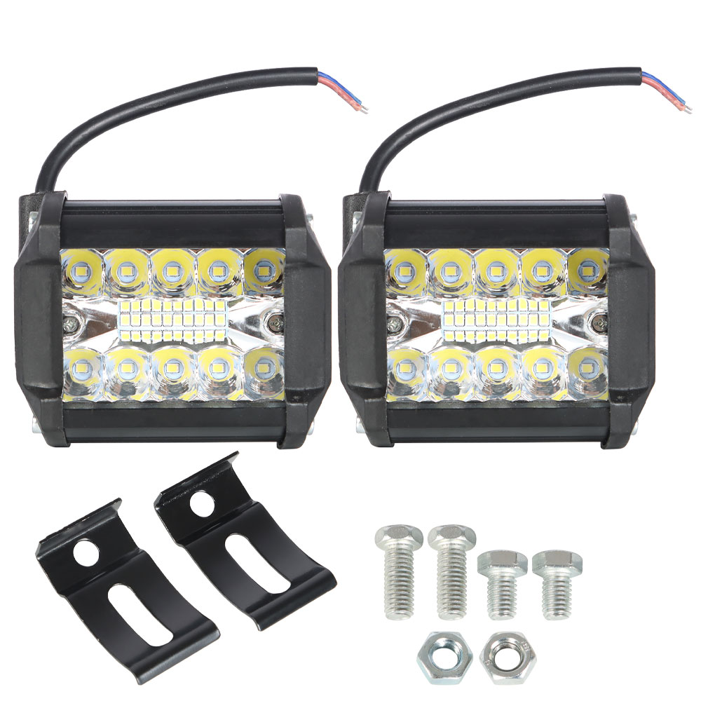 labwork LED 400W 4Inch Work Light Spotlight Off-road Driving Fog Lamp ...