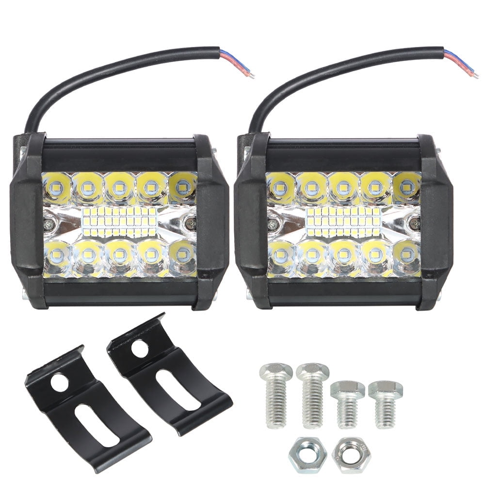 labwork LED 400W 4Inch Work Light Spotlight Off-road Driving Fog Lamp ...