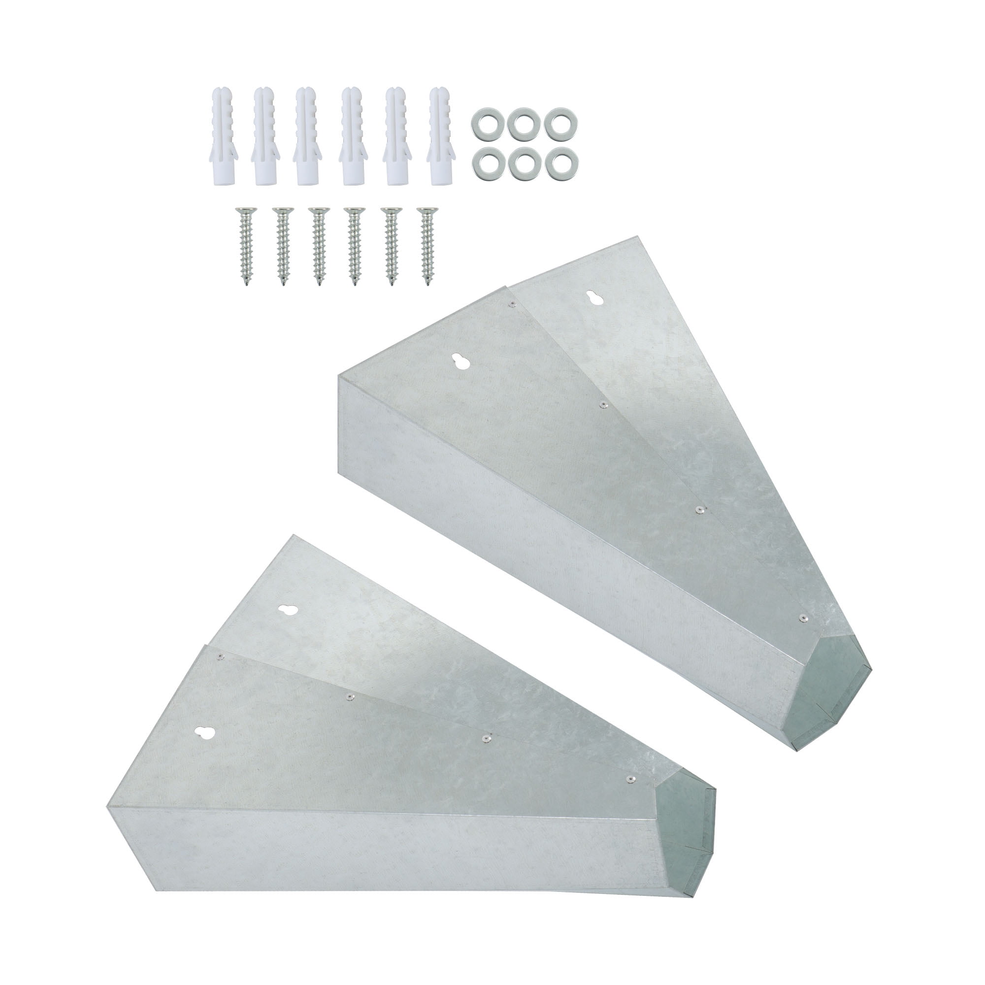 labwork Medium Size Chicken Cone Galvanized Steel Poultry Restraining ...