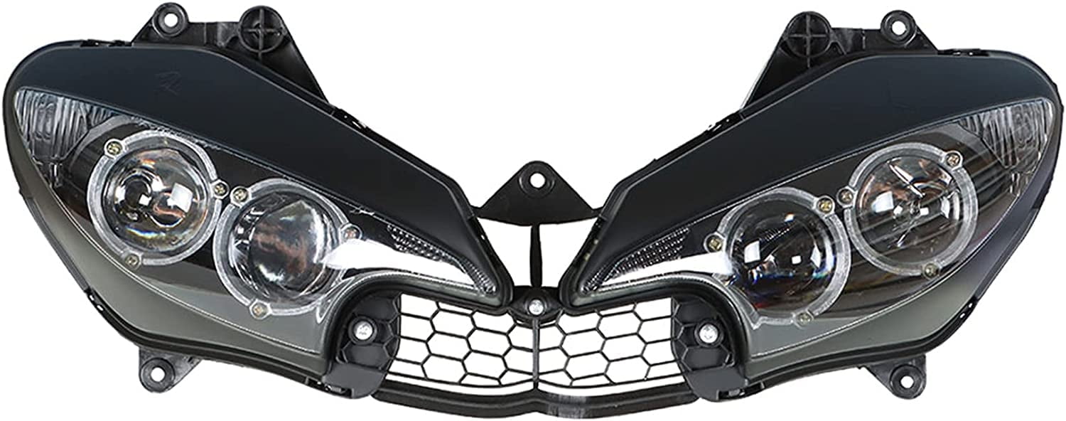 labwork Motorcycle Front Headlight Headlamp Replacement for Yamaha 2003 ...
