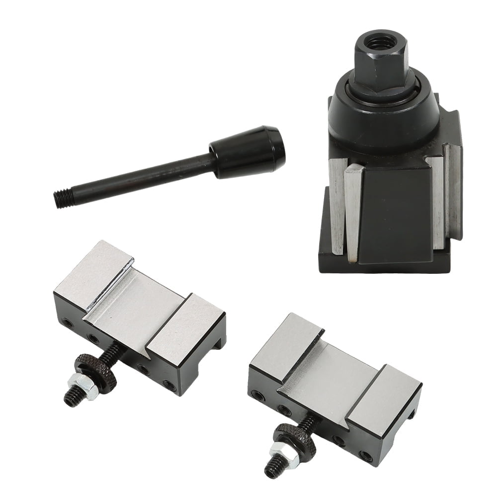 labwork OXA 250-000 Wedge Type Quick Change Tool Post Set For Lathe Up ...