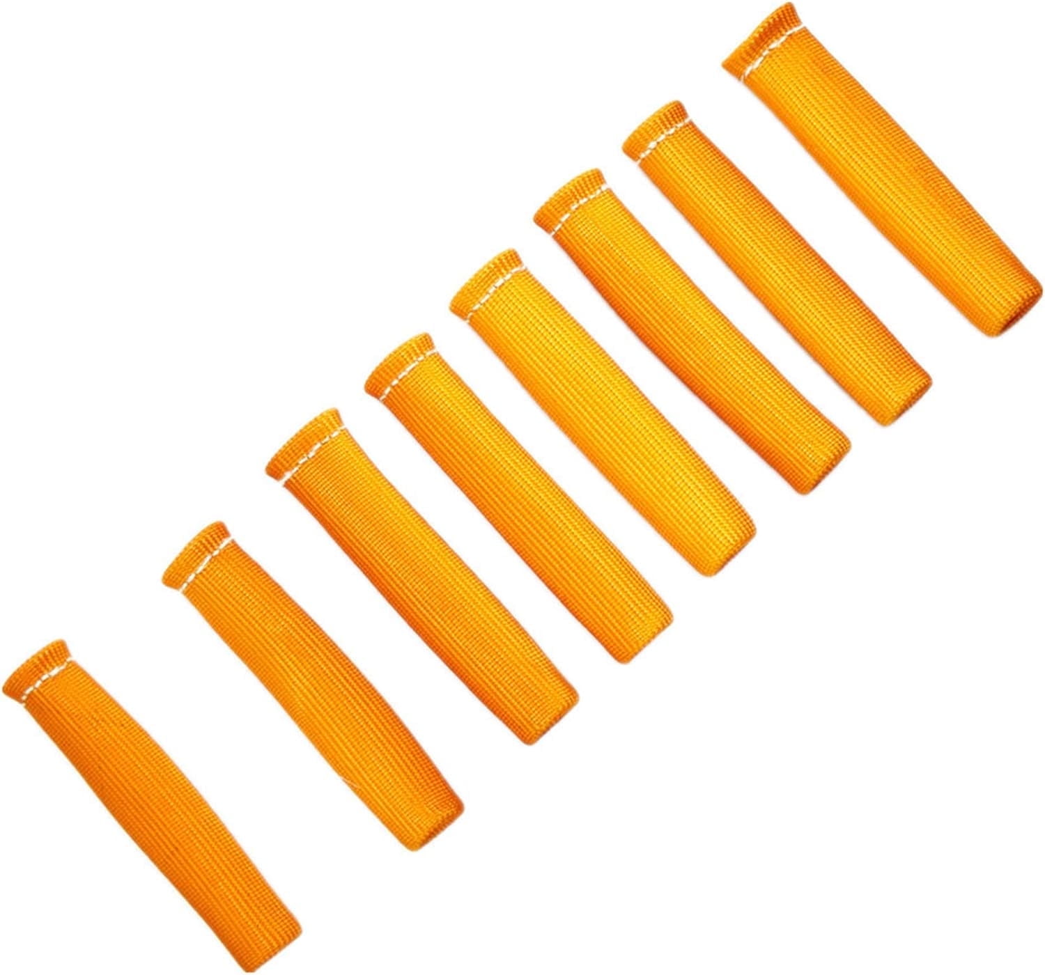 labwork Orange 8pcs 1200°Spark Plug Wire Boots Heat Shield Protector ...