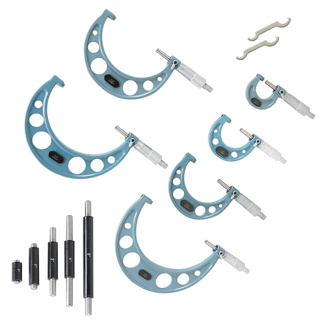 labwork Outside Diameter Micrometer 0-6 Inch Precision Outside Diameter ...