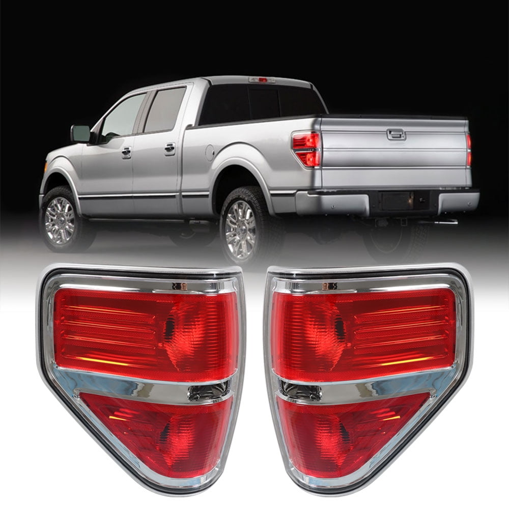 labwork Passenger Right+Driver Left Side Rear Tail Brake Light Lamp LED ...