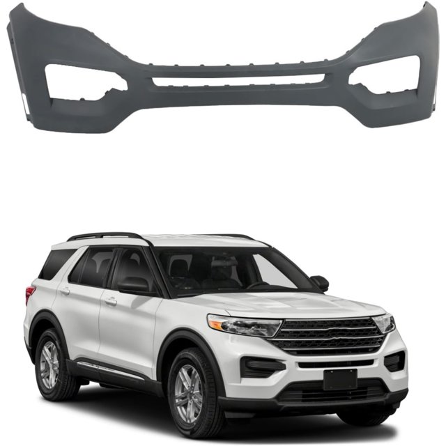 labwork Primed Plastic Front Upper Bumper Cover Without Parking Aid ...