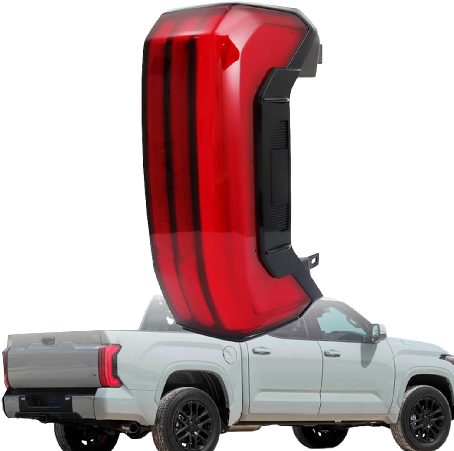 labwork Rear Brake Tail Light Assembly Replacement for Toyota Tundra ...